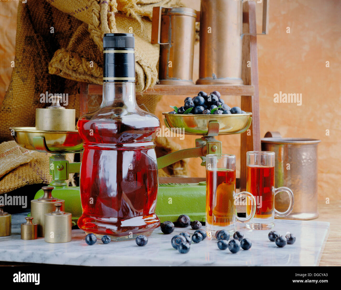 Pacharan hi-res stock photography and images - Alamy