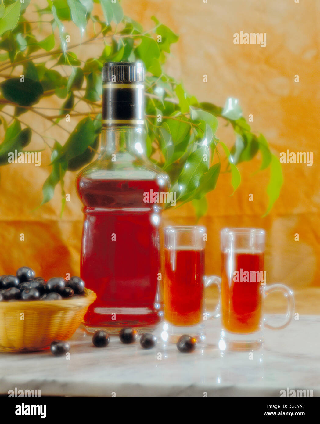 Pacharan hi-res stock photography and images - Alamy