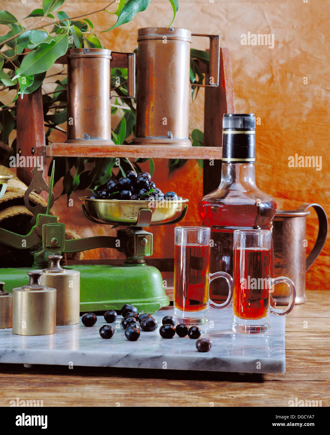 Pacharan hi-res stock photography and images - Alamy