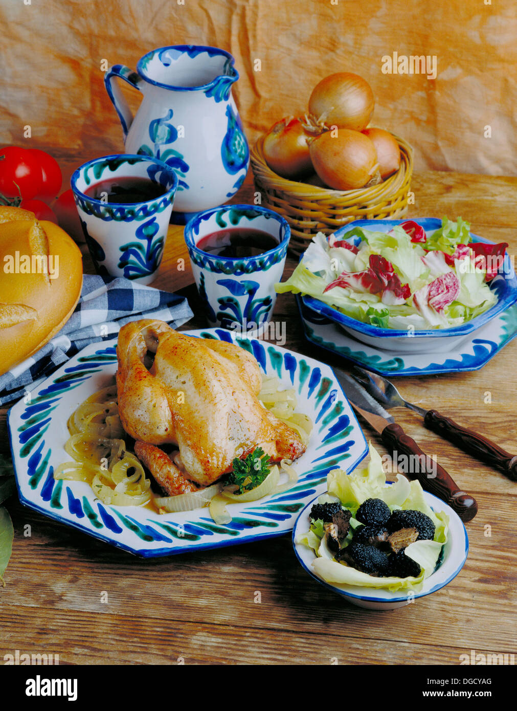 Black truffle seasoning hi-res stock photography and images - Alamy