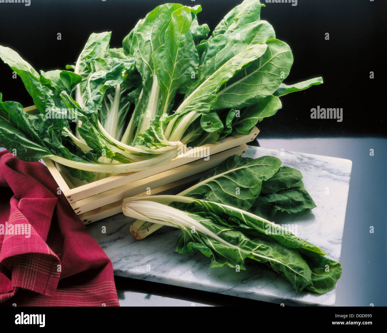 Swiss chards hi-res stock photography and images - Alamy