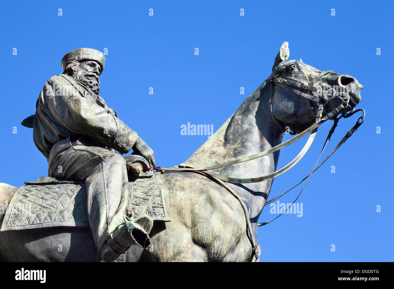 Ferrari statue hi-res stock photography and images - Alamy