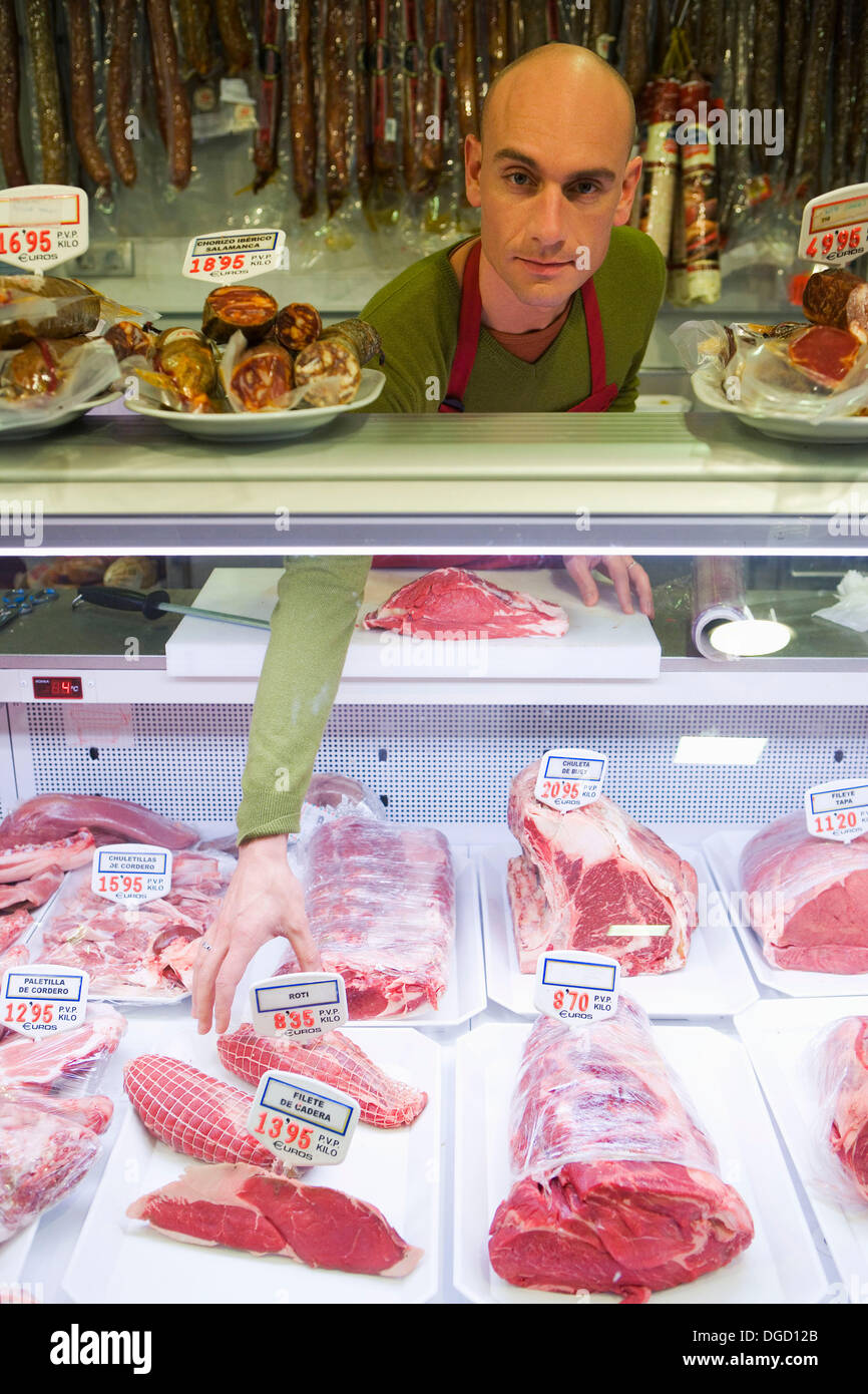 Bald butcher hi-res stock photography and images - Alamy