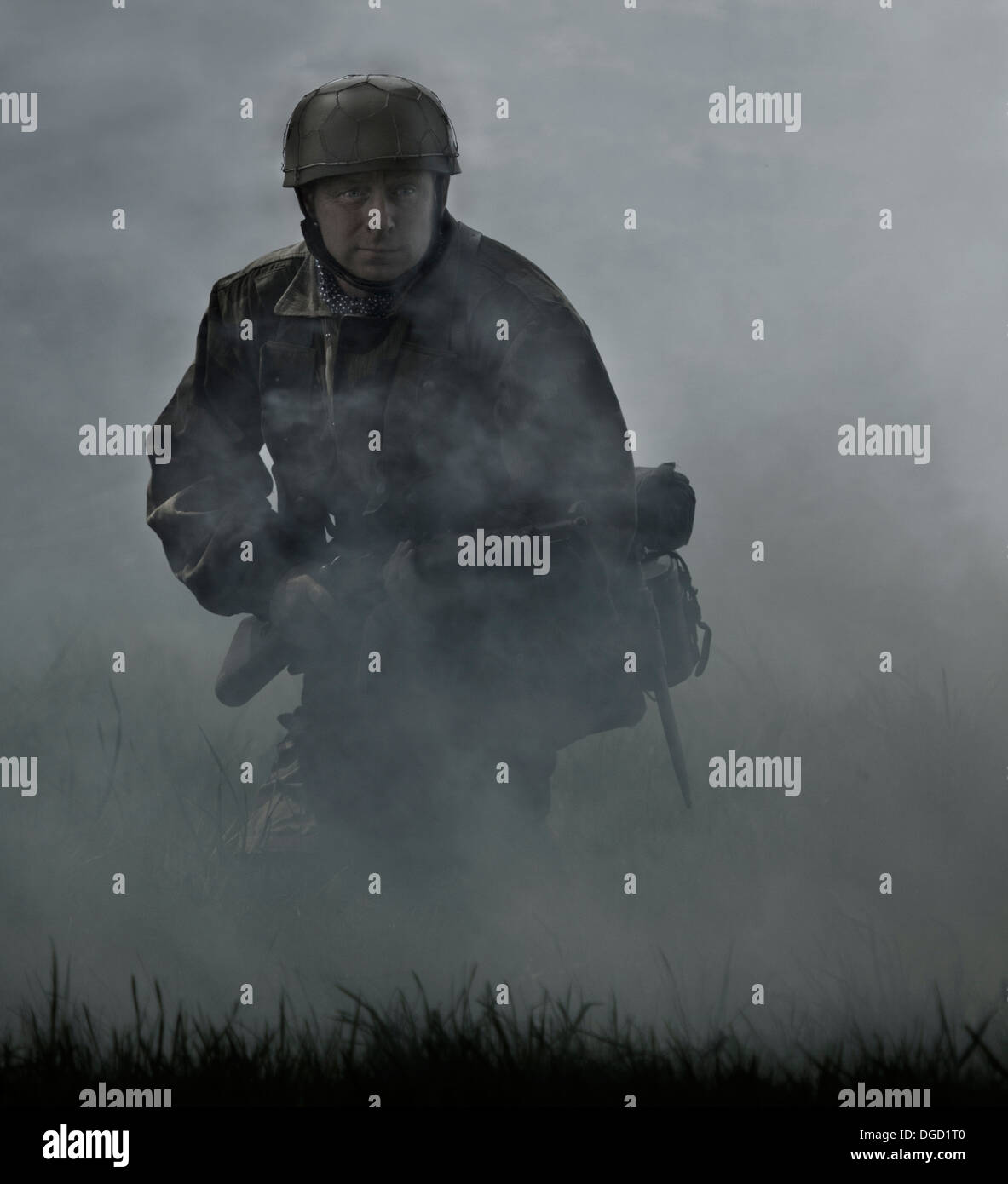 German rifle ww2 hi-res stock photography and images - Alamy