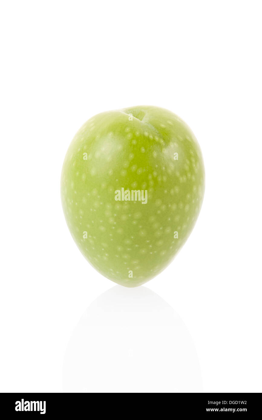 Green organic olive hi-res stock photography and images - Alamy