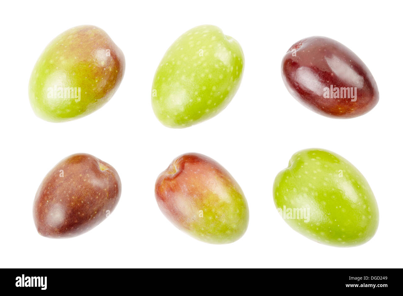 Set olives olive oil hi-res stock photography and images - Alamy