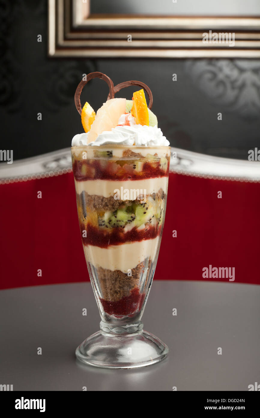 Fruit Cups With Whipped Cream at Isaac Perdriau blog