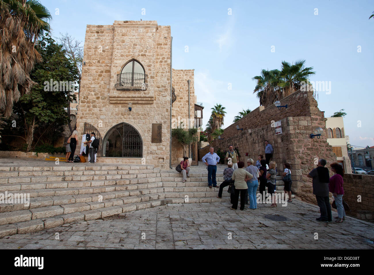 jaffa, tel aviv old city Stock Photo - Alamy