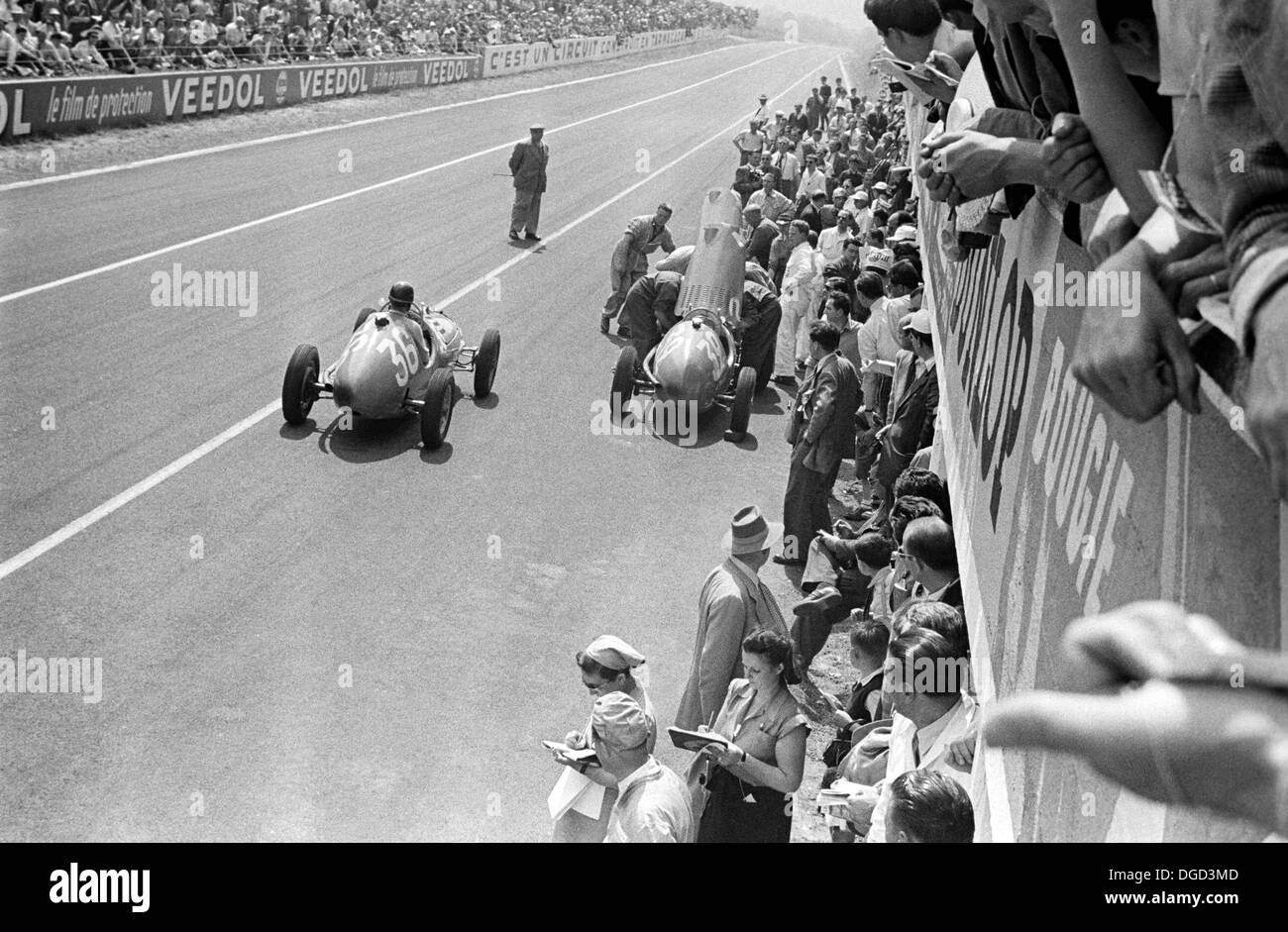 Retro french cars Black and White Stock Photos & Images - Alamy