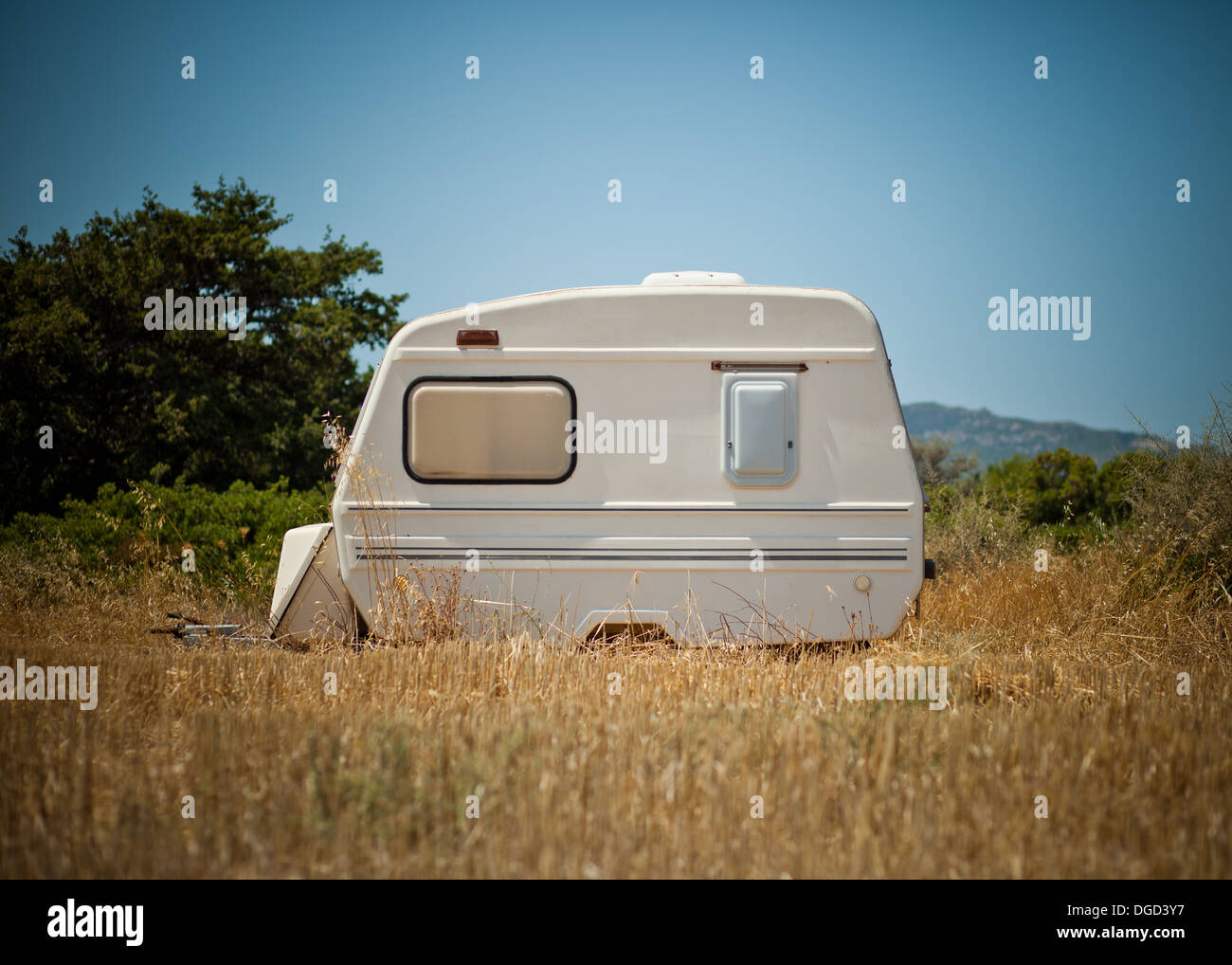 Mobile caravan hi-res stock photography and images - Alamy