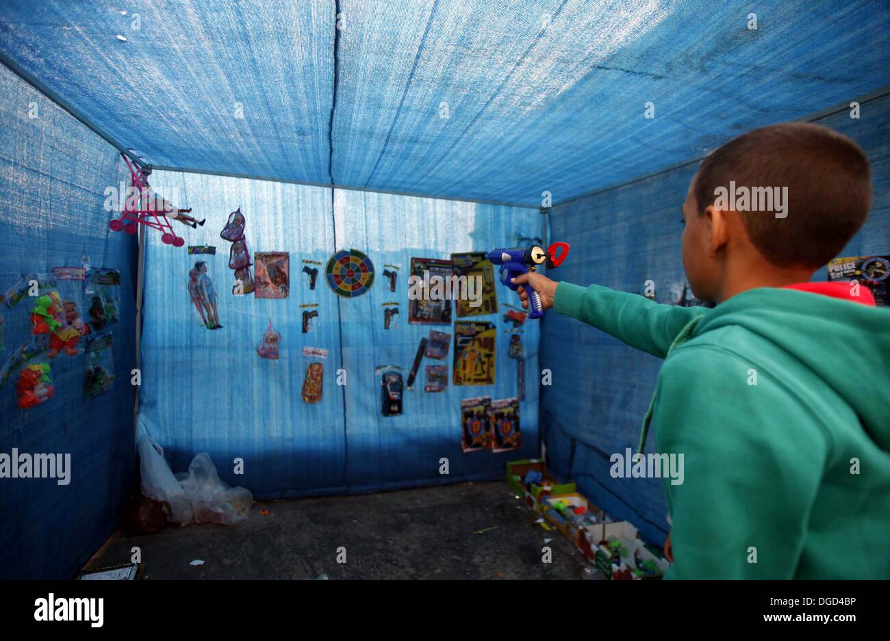 Palestinian boys play in hi-res stock photography and images - Alamy