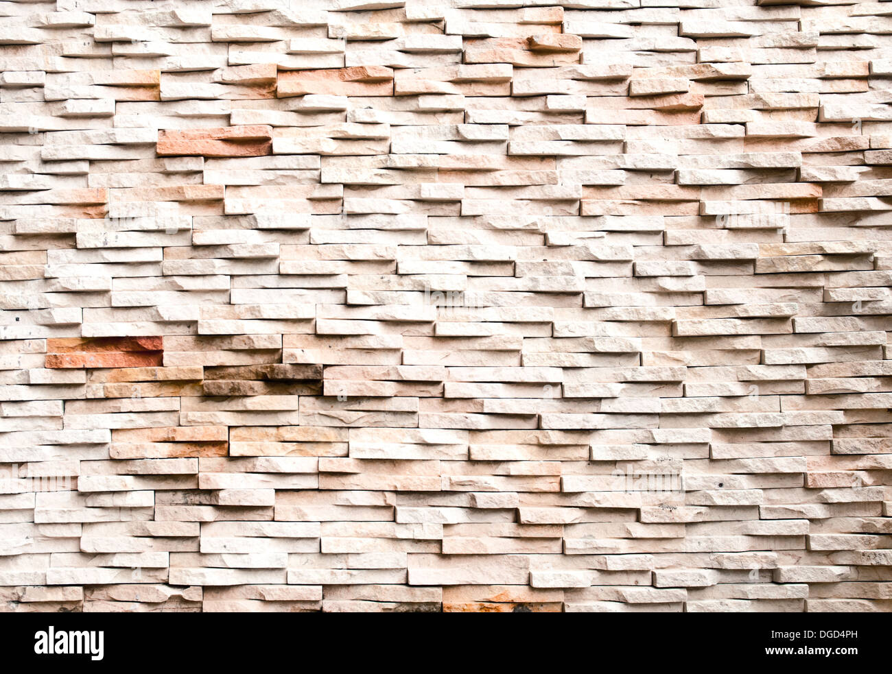 The pattern of sand stone tile wall background Stock Photo - Alamy