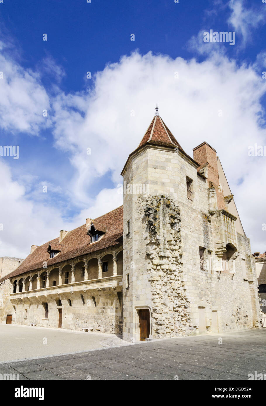 Château de Nérac, Nerac, Lot-et-Garonne, France Stock Photo - Alamy