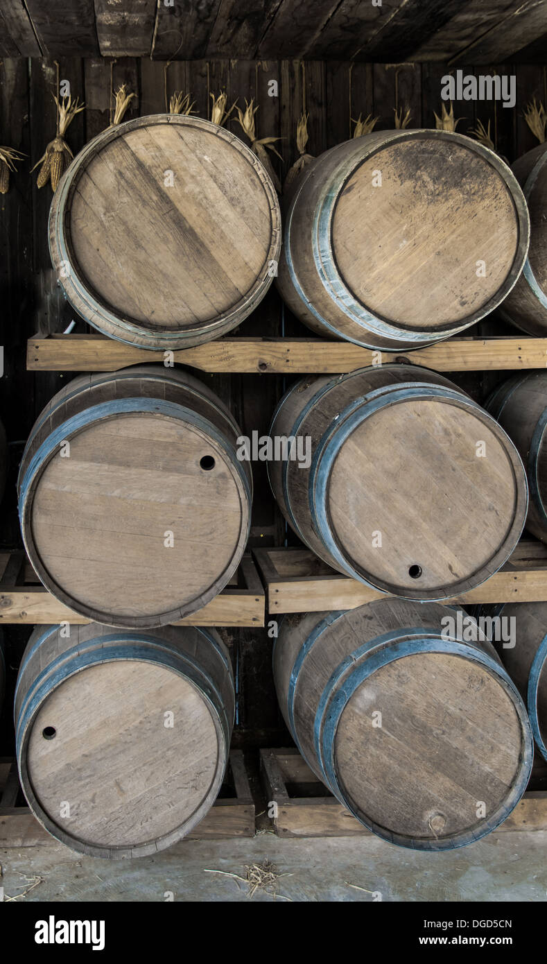 Old barrel illustration hi-res stock photography and images - Alamy