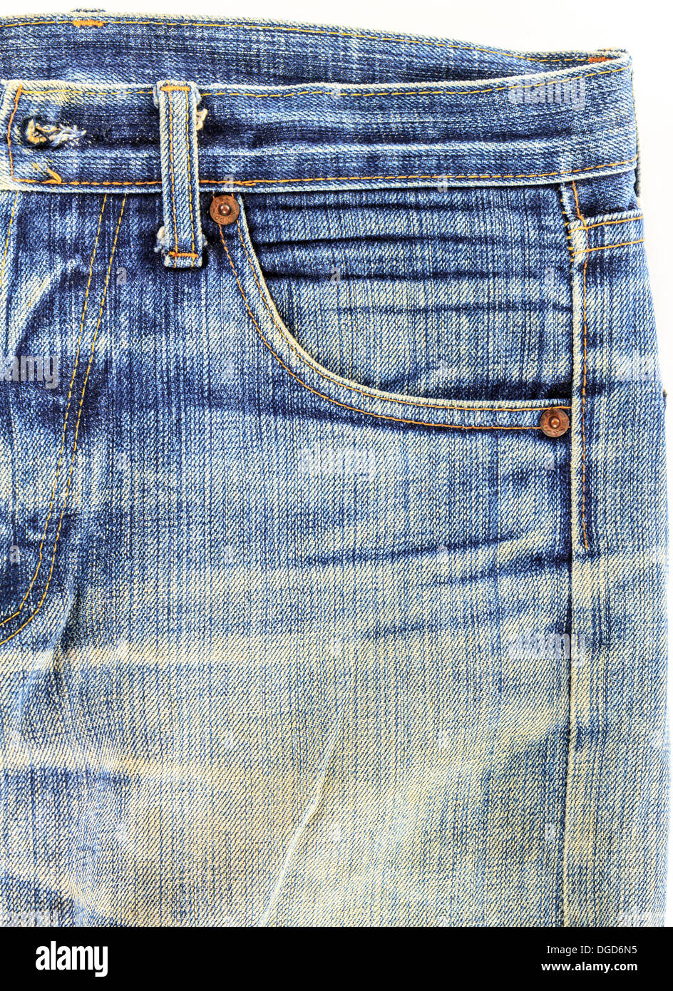 Very used jeans hi-res stock photography and images - Alamy