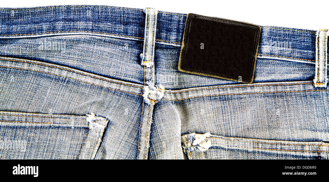 Very used jeans hi-res stock photography and images - Alamy