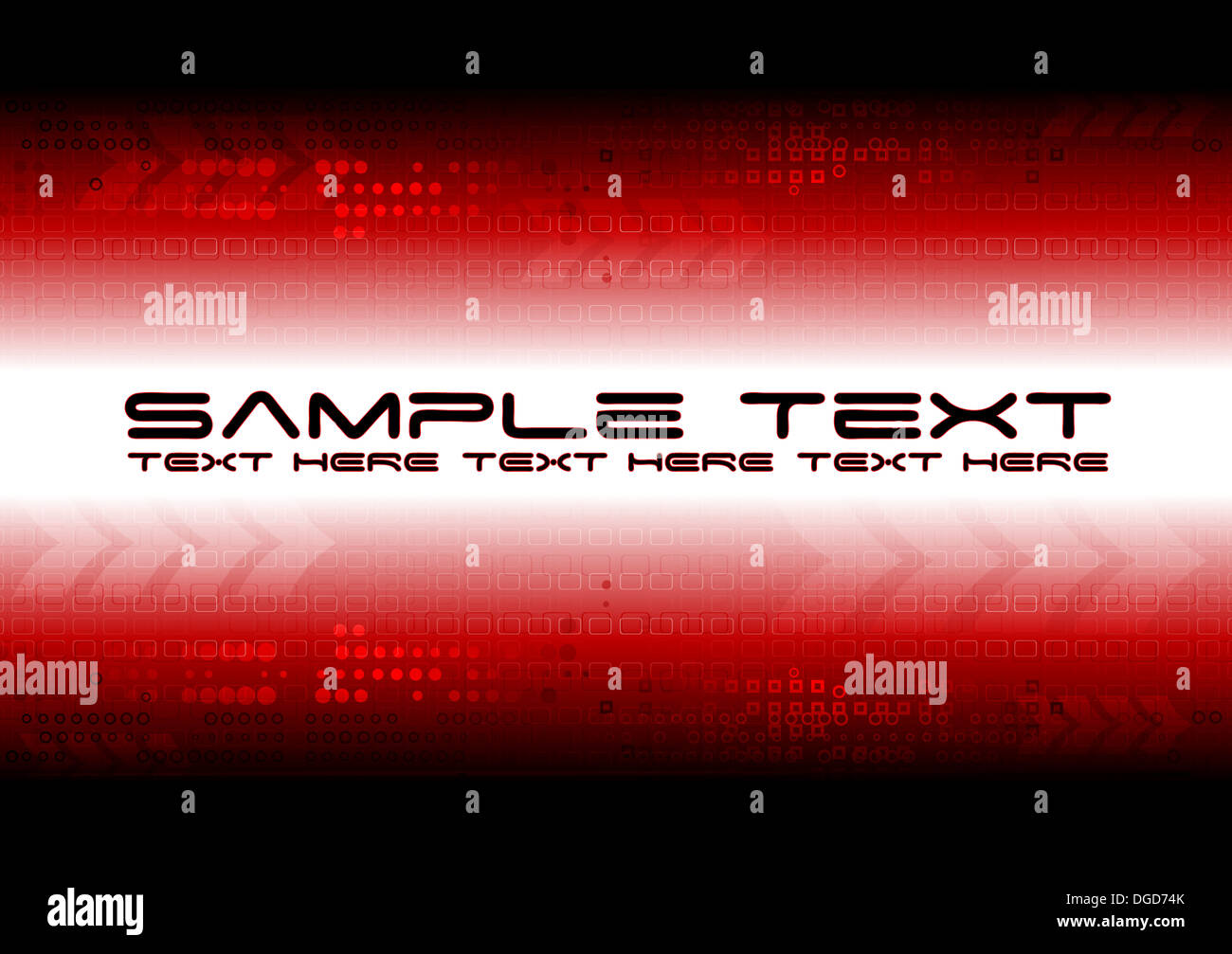 Abstract hi-tech design. Vector eps 10 Stock Photo - Alamy