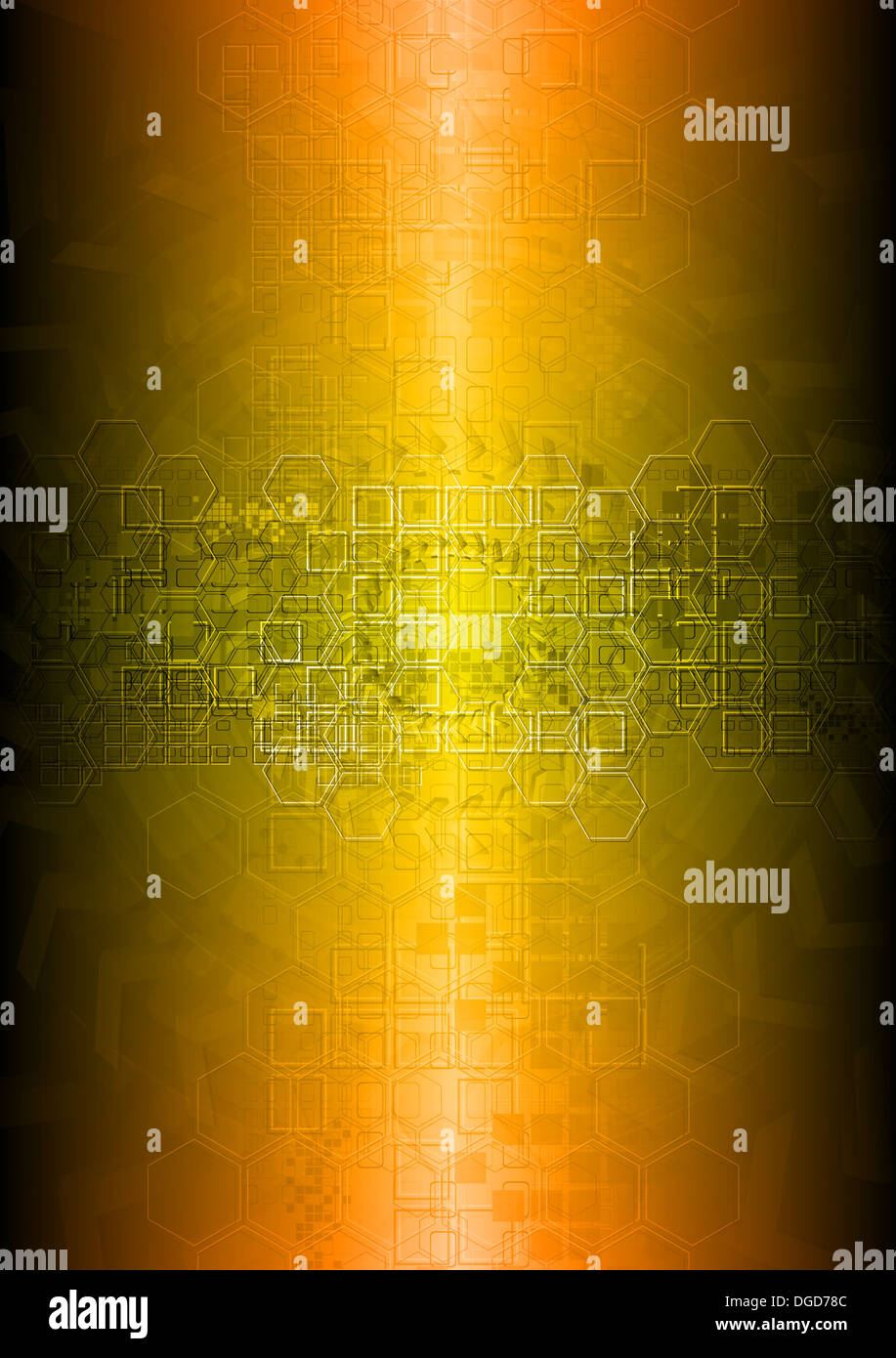 Bright hi-tech background. Vector eps 10 Stock Photo - Alamy
