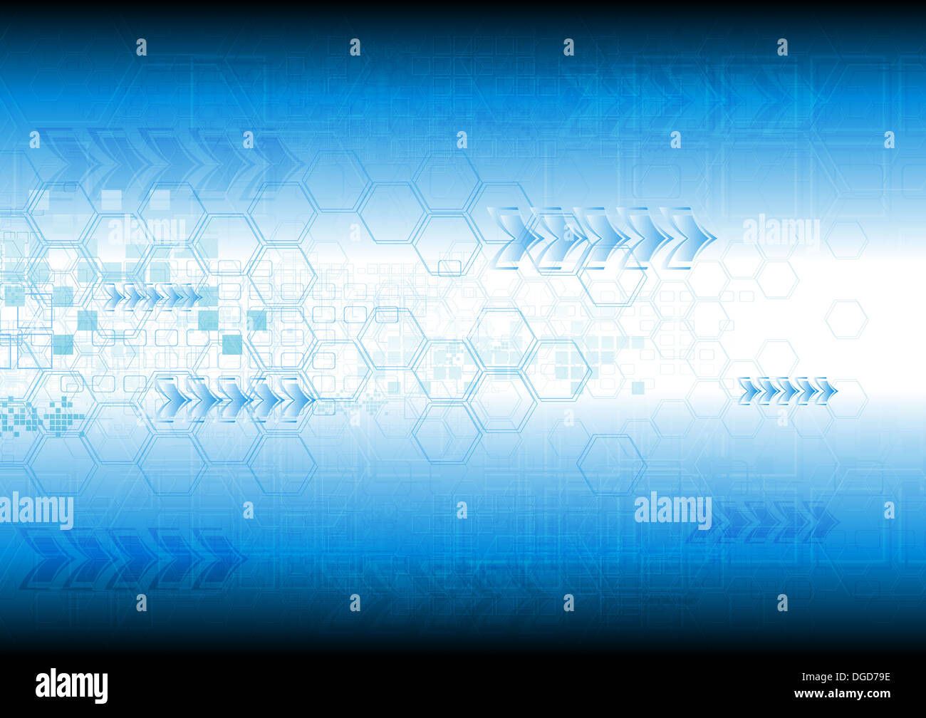 Vector technical design with arrows. Eps 10 Stock Photo - Alamy