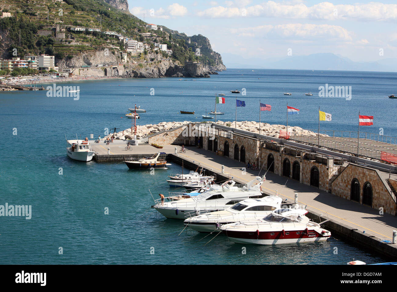 Maiori hi-res stock photography and images - Alamy