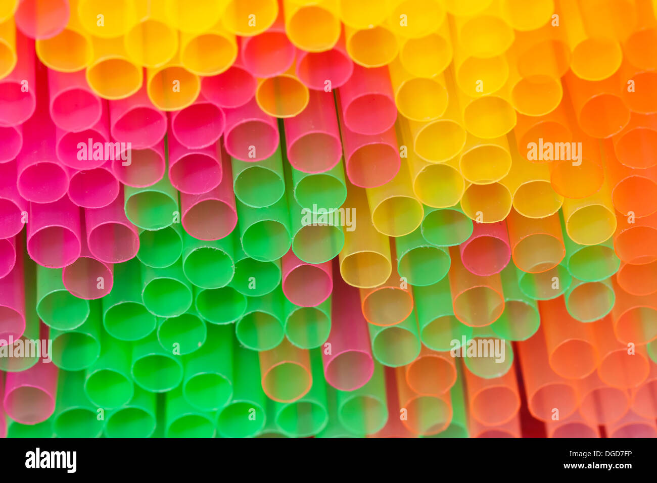 Color straw hi-res stock photography and images - Alamy