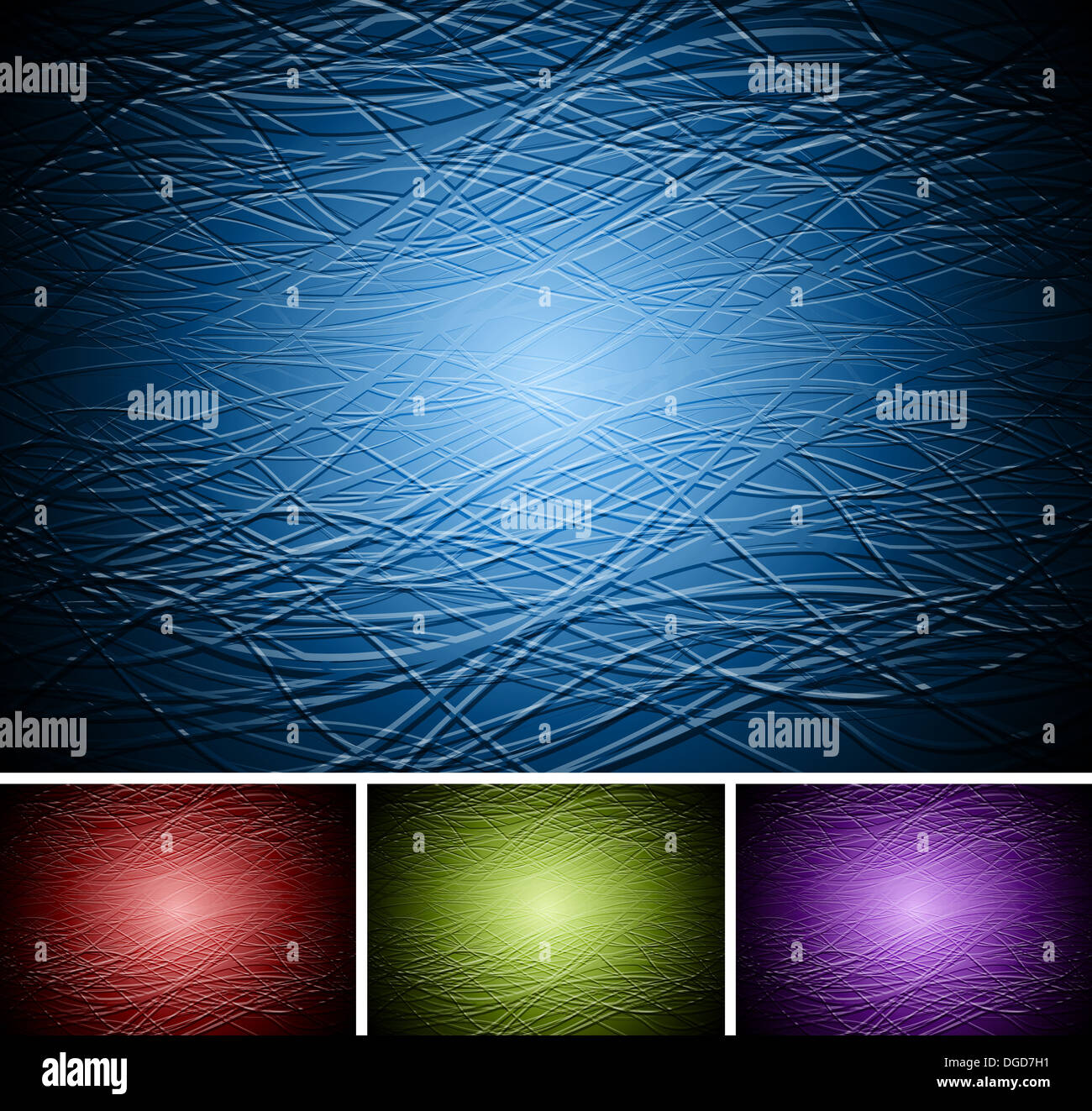 Abstract background with lines in three colours. Eps 10 Stock Photo - Alamy