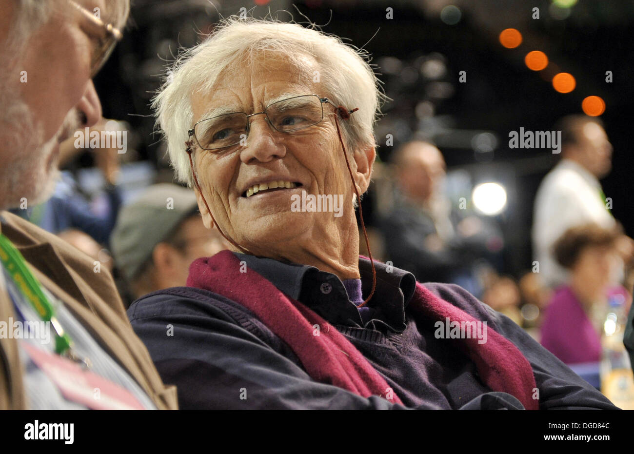 Berlin, Germany. 18th Oct, 2013. Bundestag member of the Greens Hans ...