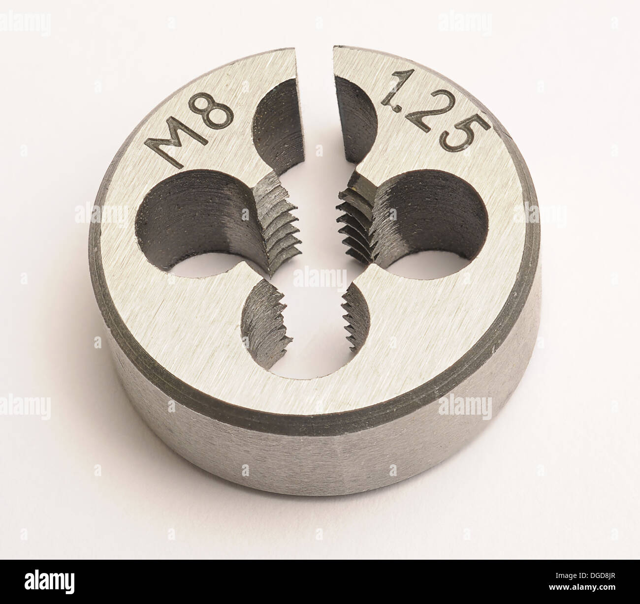 metric thread cutting die Stock Photo - Alamy