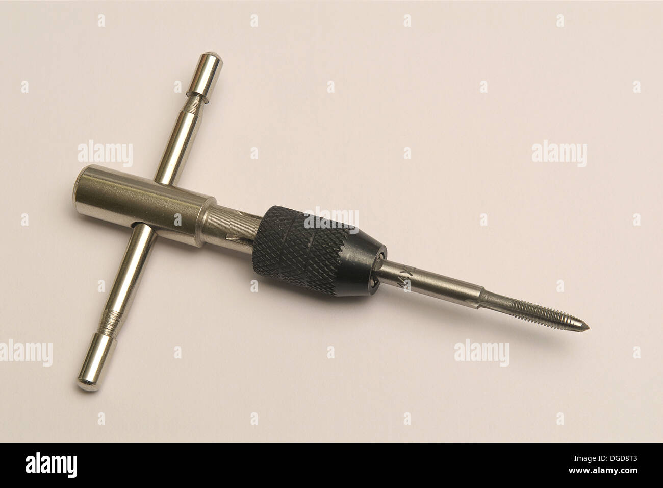 metric tap and wrench Stock Photo - Alamy