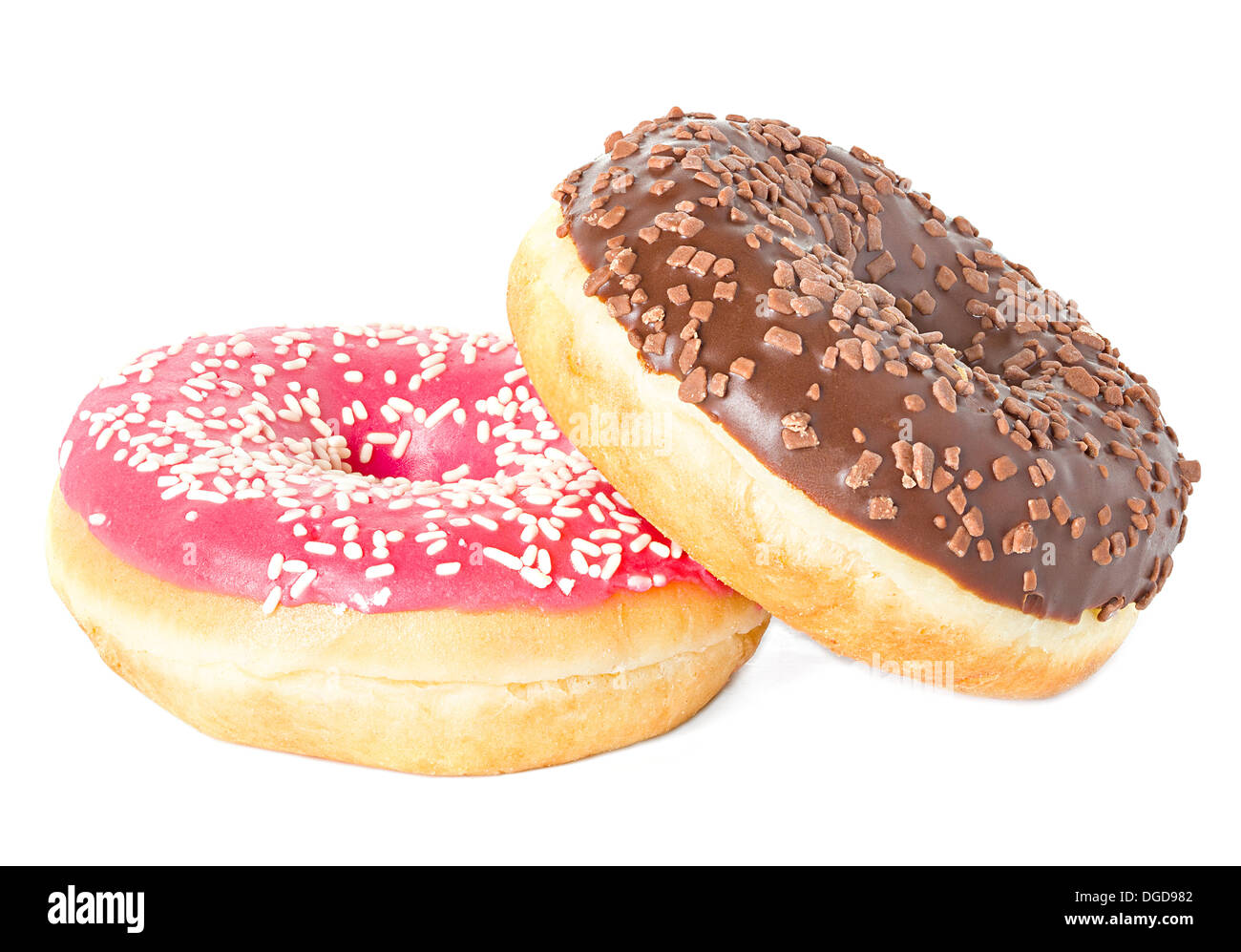 White donuts hi-res stock photography and images - Alamy