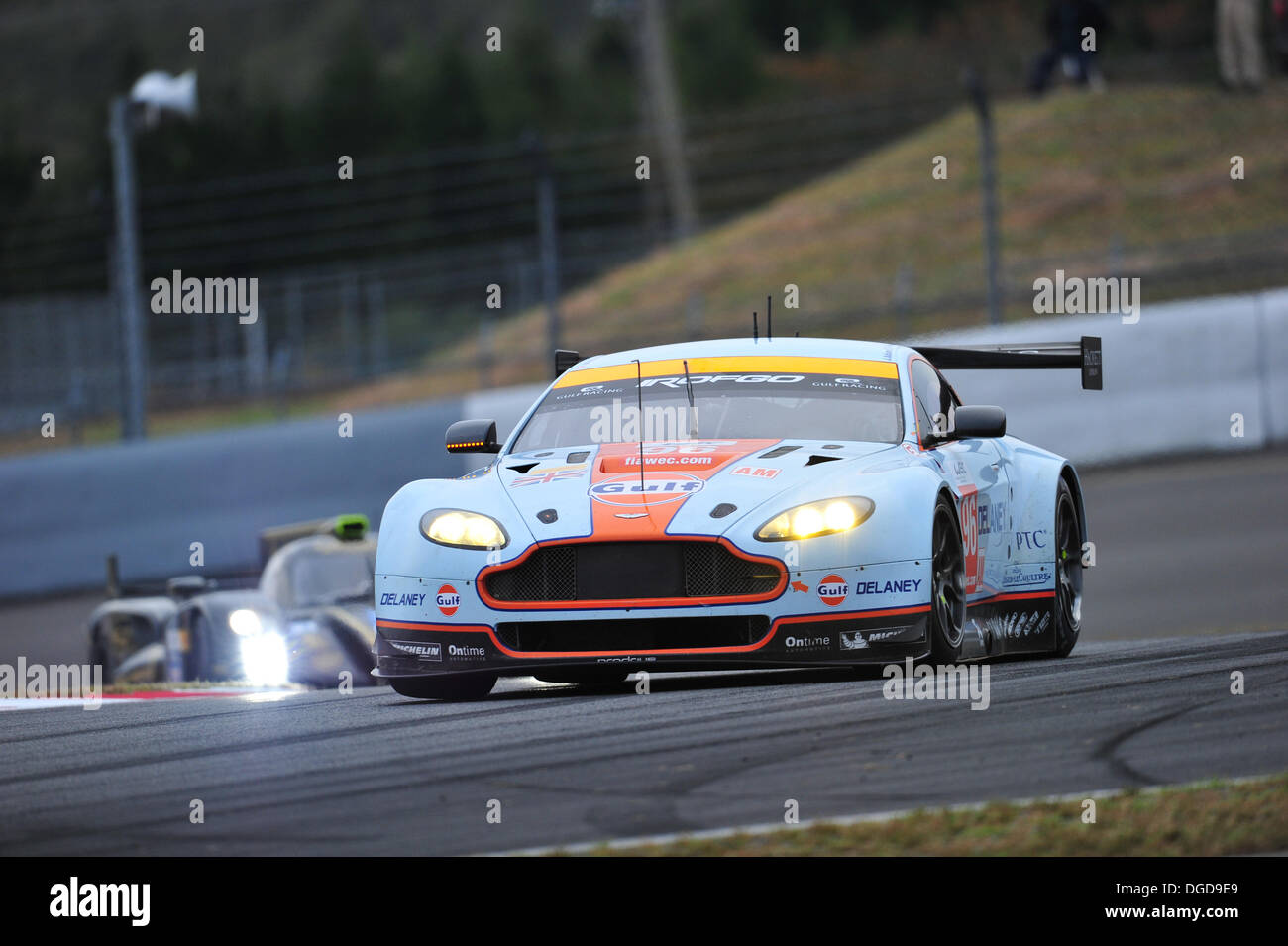 Shinozuka, Japan FUJI International Speedway. 18th Oct, 2013. 6 Hours ...