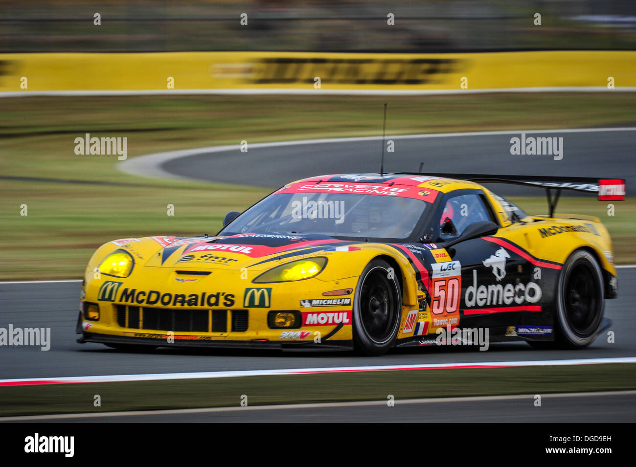 Shinozuka, Japan FUJI International Speedway. 18th Oct, 2013. 6 Hours ...