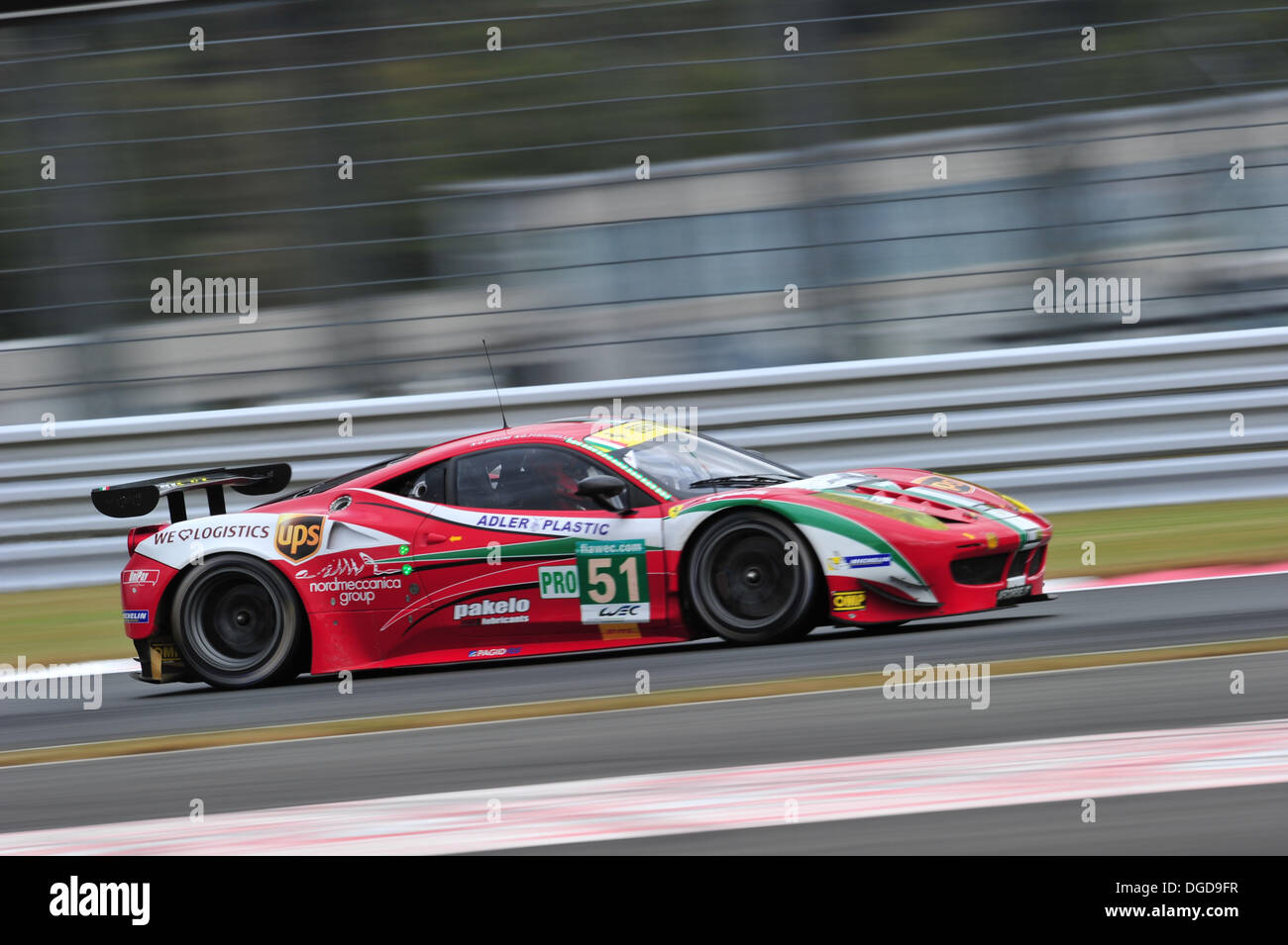Shinozuka japan fuji international speedway hi-res stock photography ...