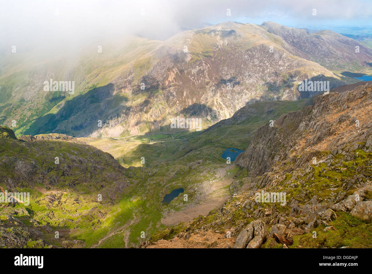 Garnedd ugain hi-res stock photography and images - Alamy