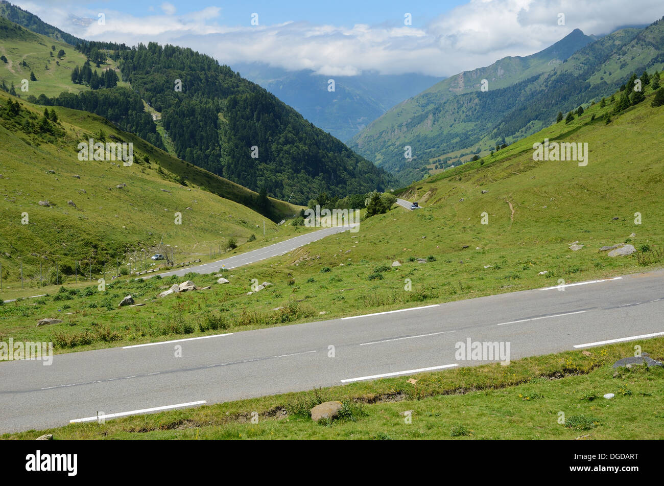 Tourmalet mountain pass hi-res stock photography and images - Alamy