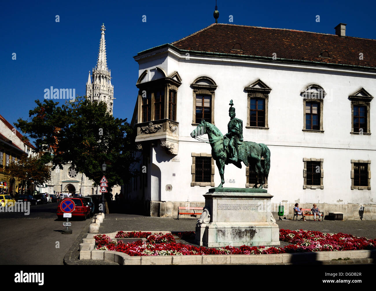 Statue Of Andras Hadik High Resolution Stock Photography and Images - Alamy