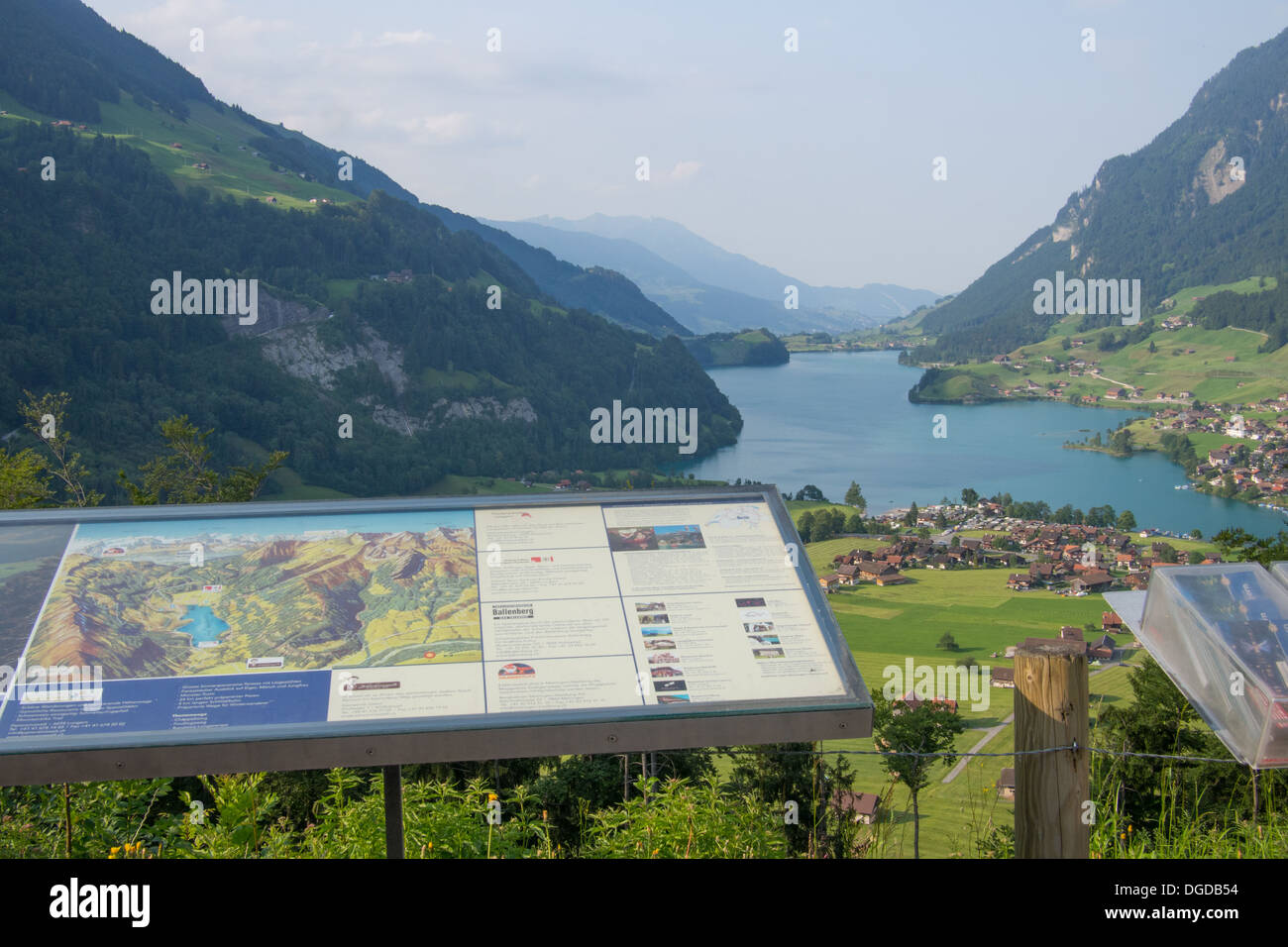 Swiss lake hi-res stock photography and images - Alamy