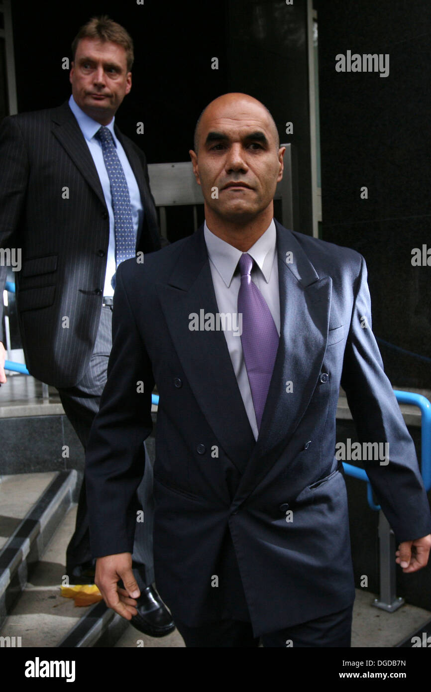 Police Sergeant Delroy (Tony) Smellie is seen when he leaves the City ...