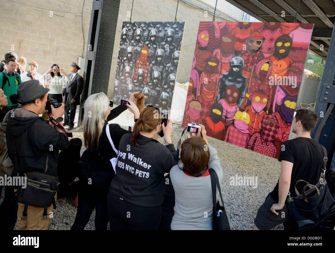 Banksy collaboration hi-res stock photography and images - Alamy