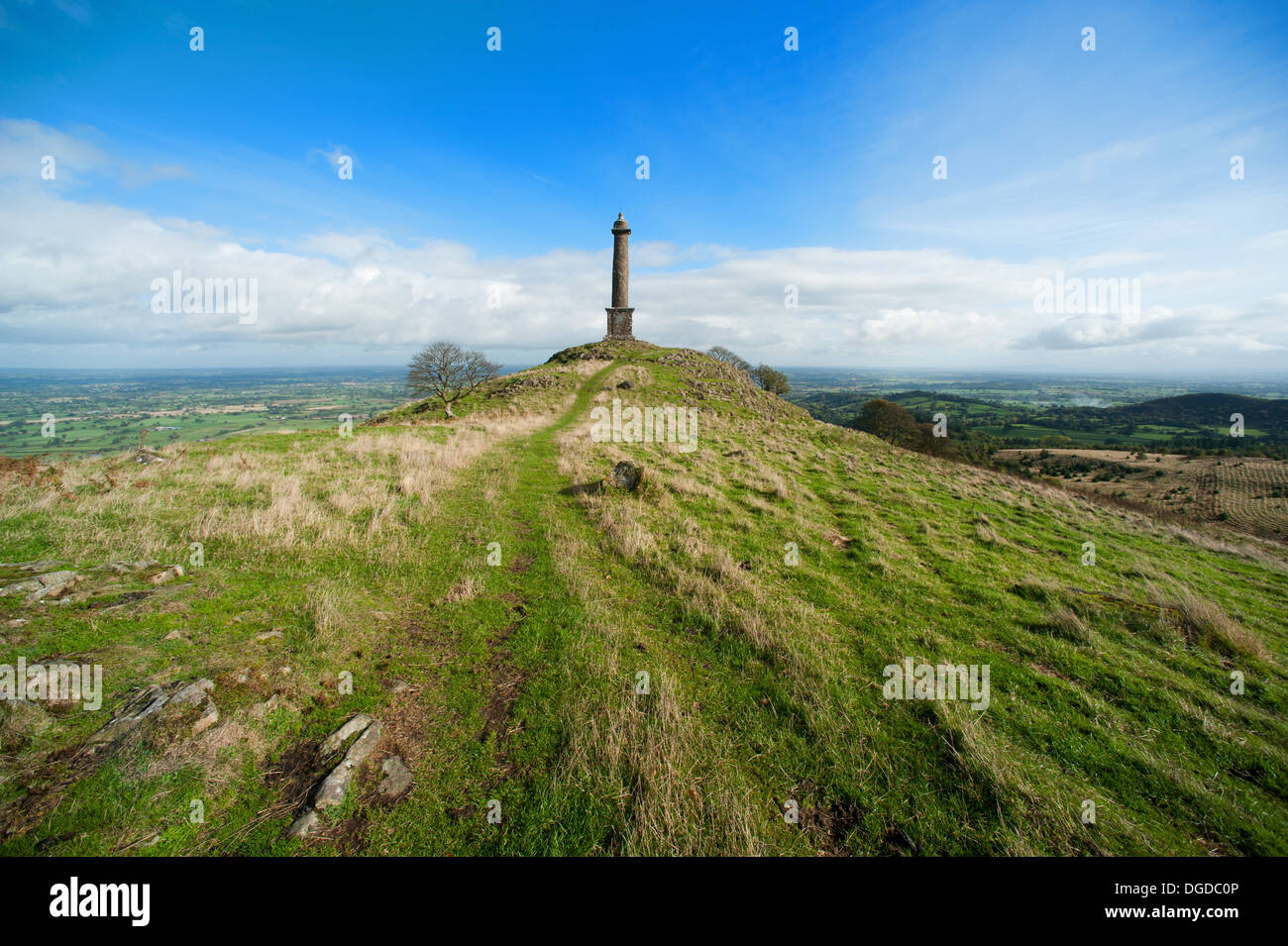 Breidden hills wales hi-res stock photography and images - Alamy