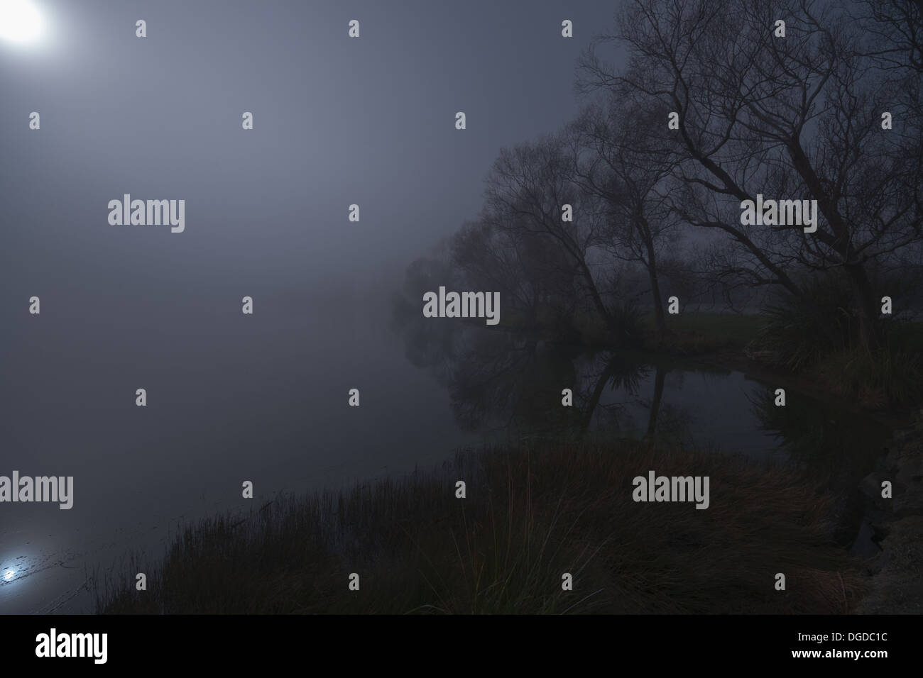 Shining through the fog hi-res stock photography and images - Alamy