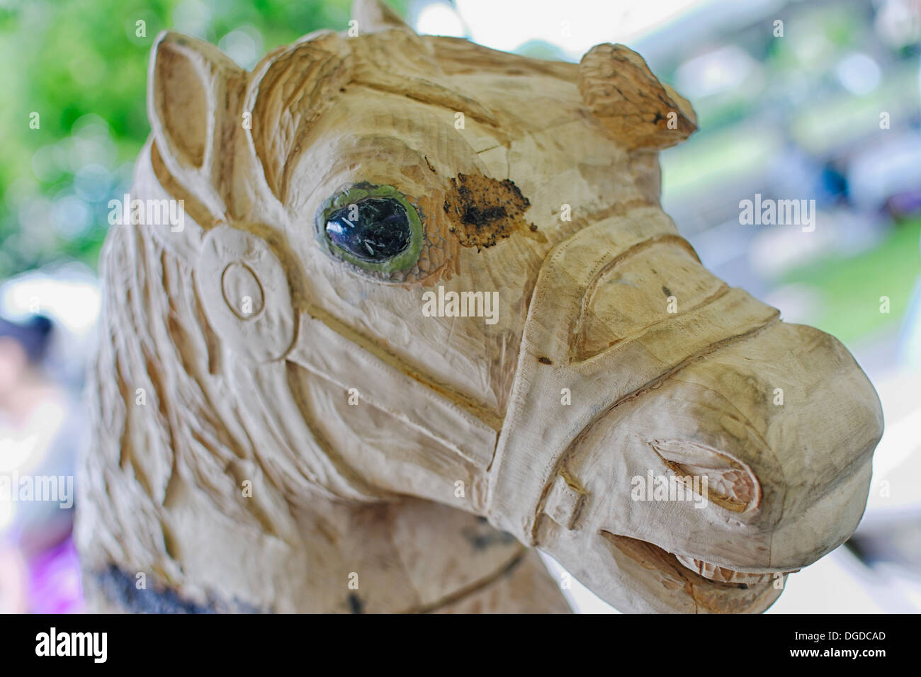 Art carousel carving craft hi-res stock photography and images - Alamy