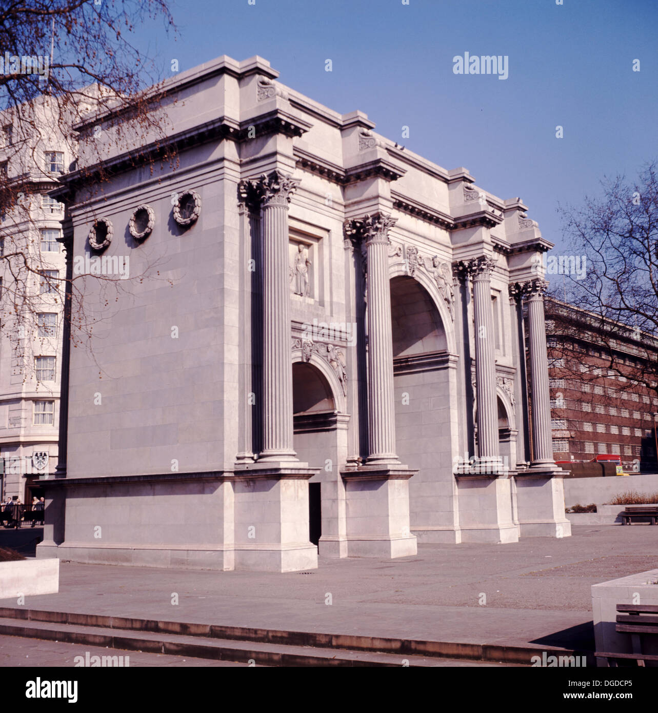 John nash architecture marble arch High Resolution Stock Photography ...