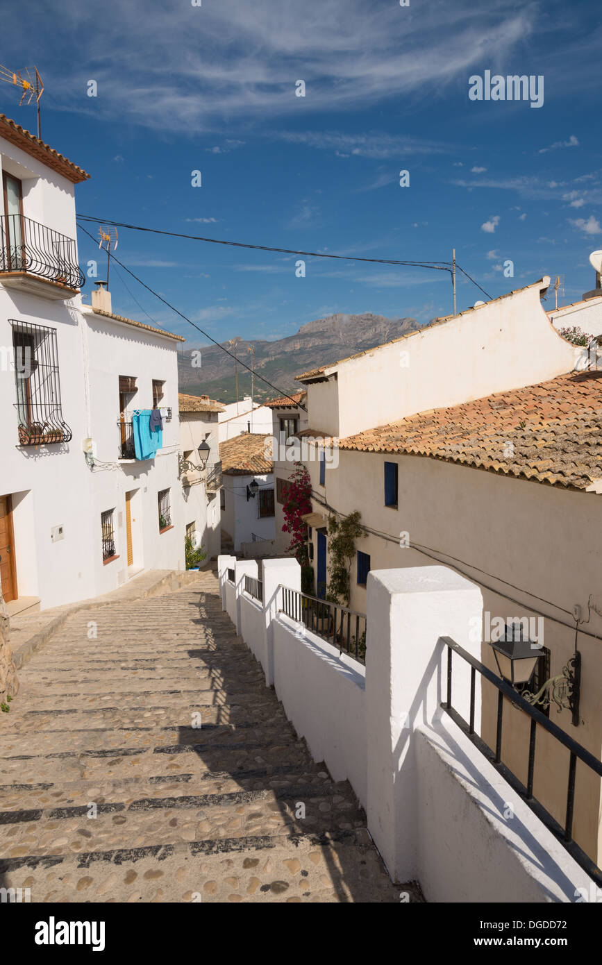 Altea old town hi-res stock photography and images - Alamy