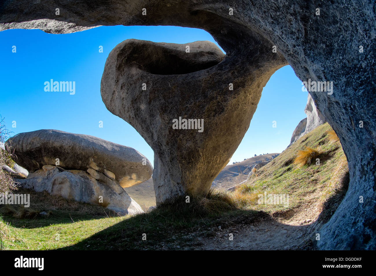 Castle Hill, South Island, New Zealand. In 2002 it was named a ...