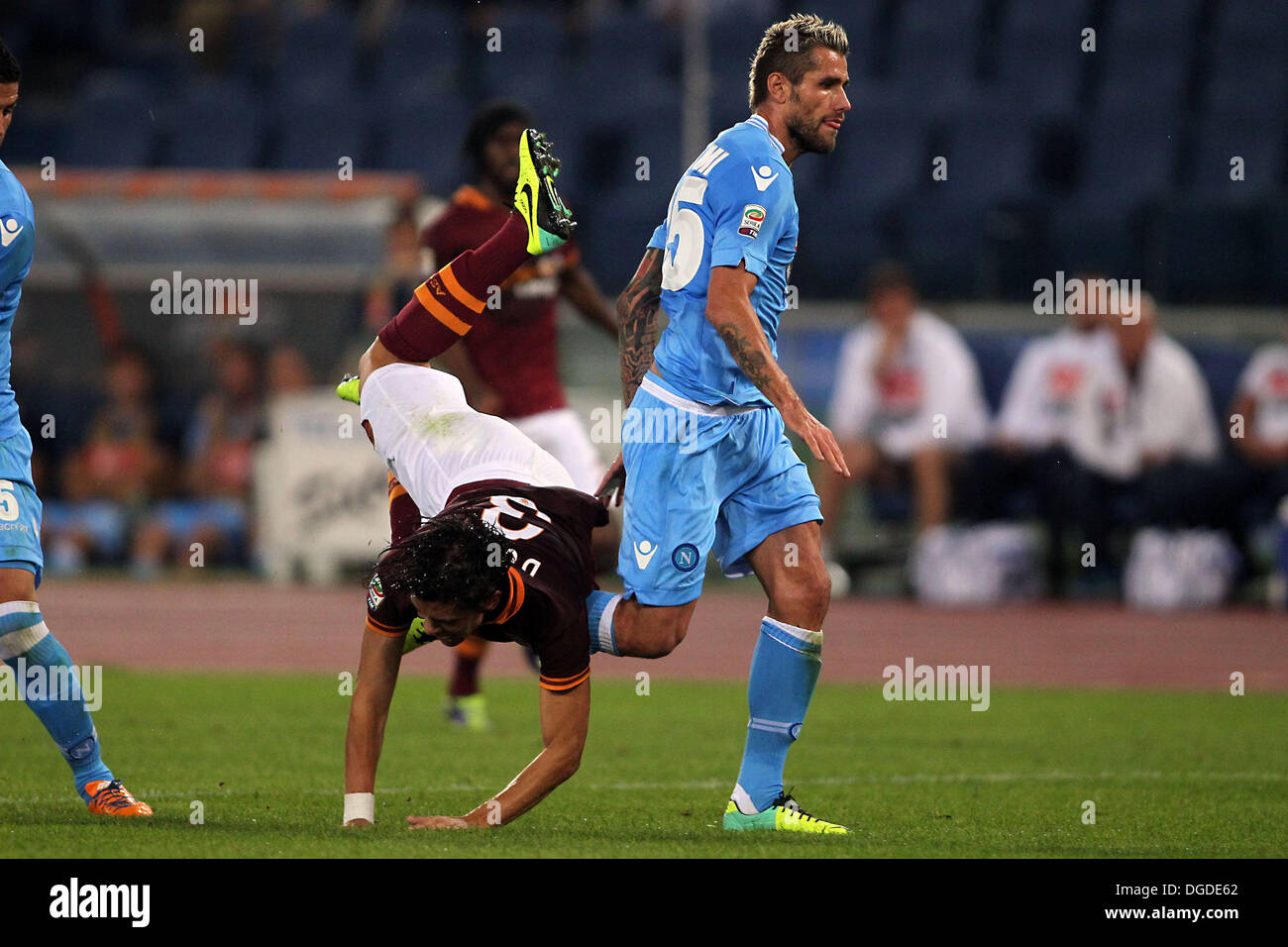 Rome, Italy. 18th October 2013. Football / Soccer: ITALIAN SERIE A ...