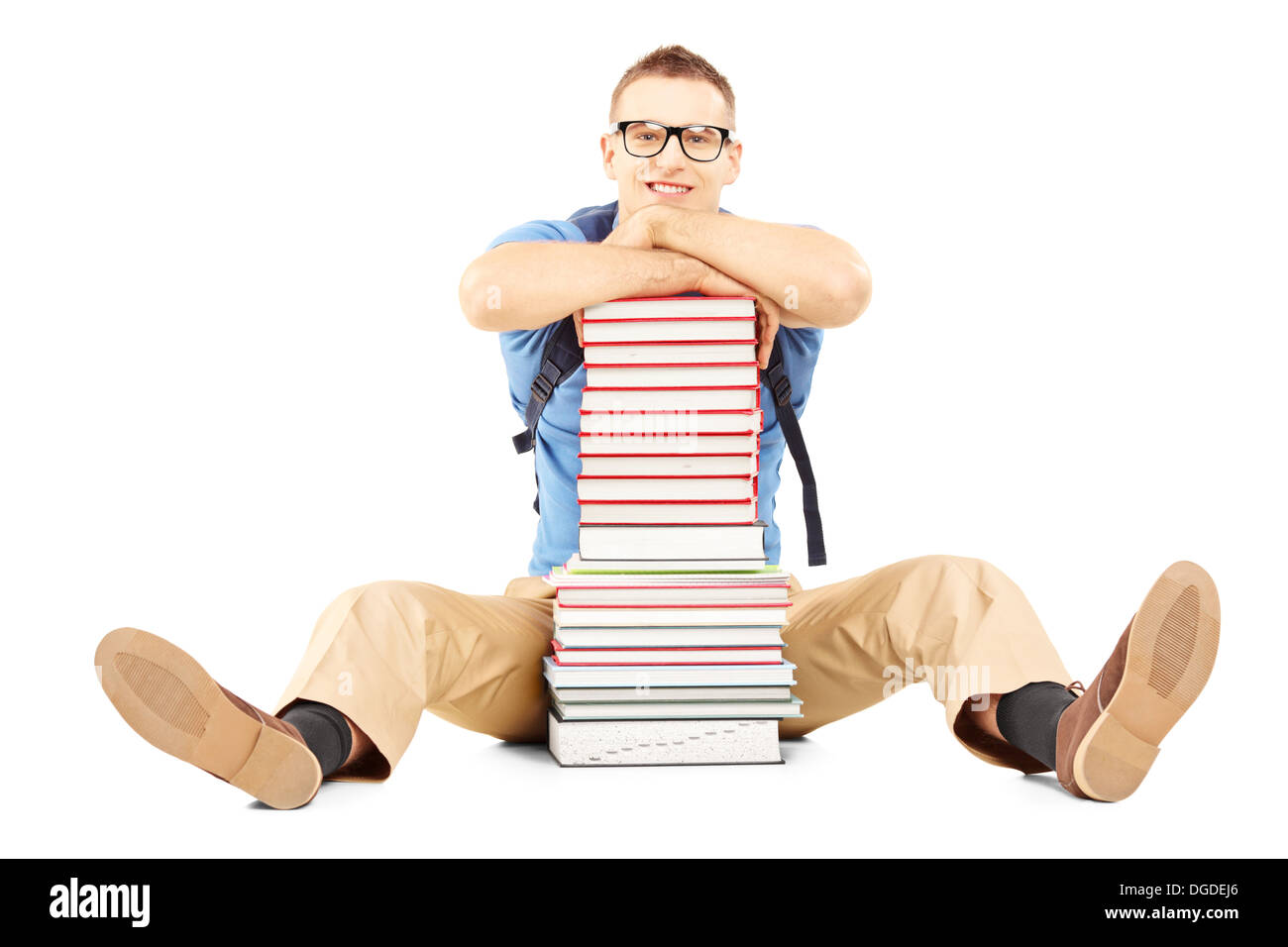Male student model hi-res stock photography and images - Alamy