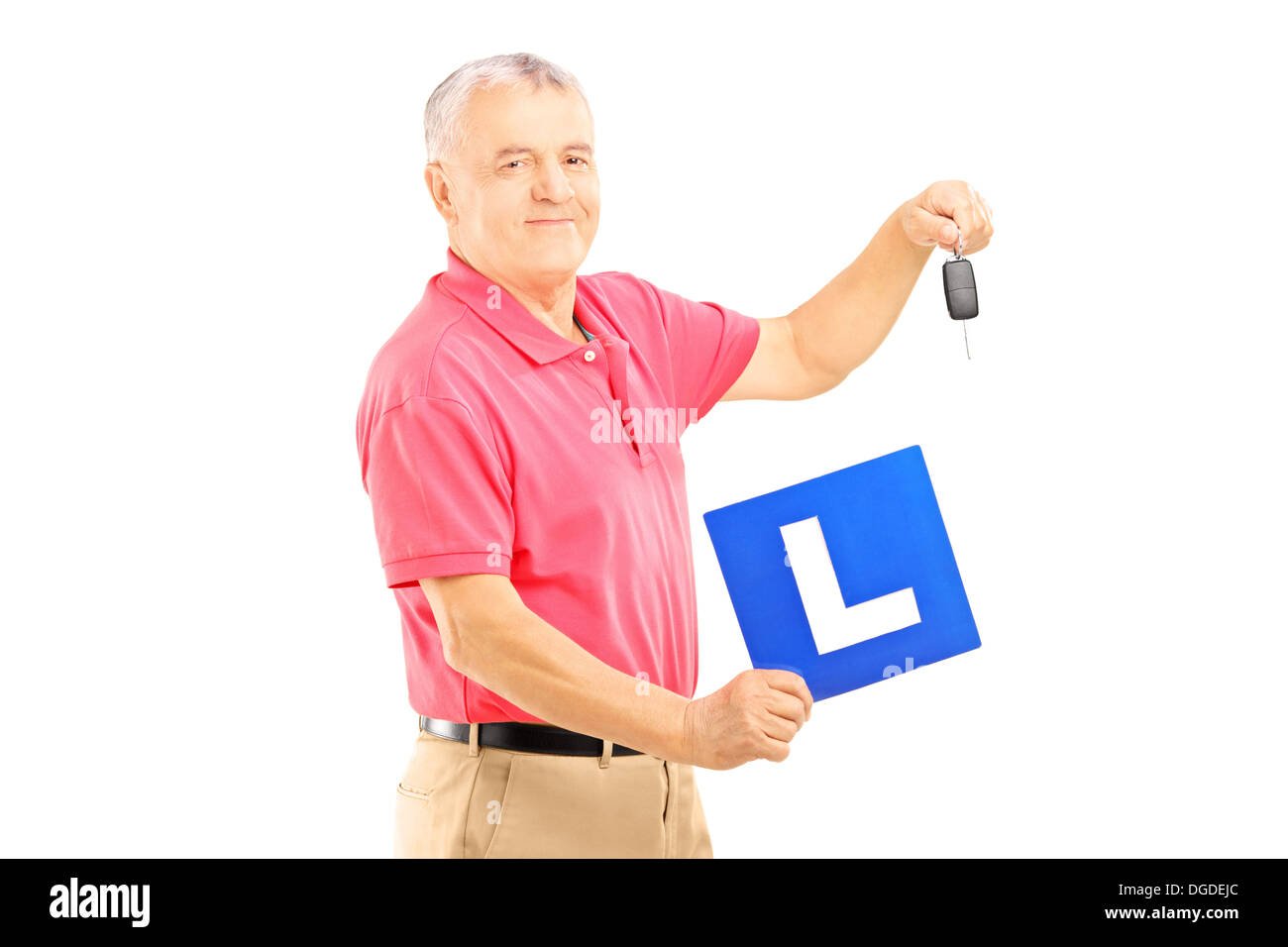 Person holding a license plate hi-res stock photography and images - Alamy