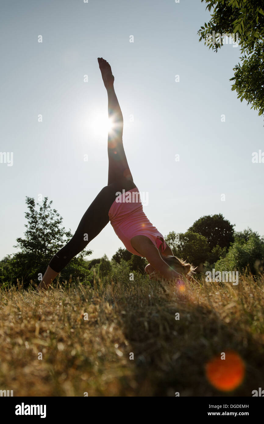 Sunshine pilates hi-res stock photography and images - Alamy