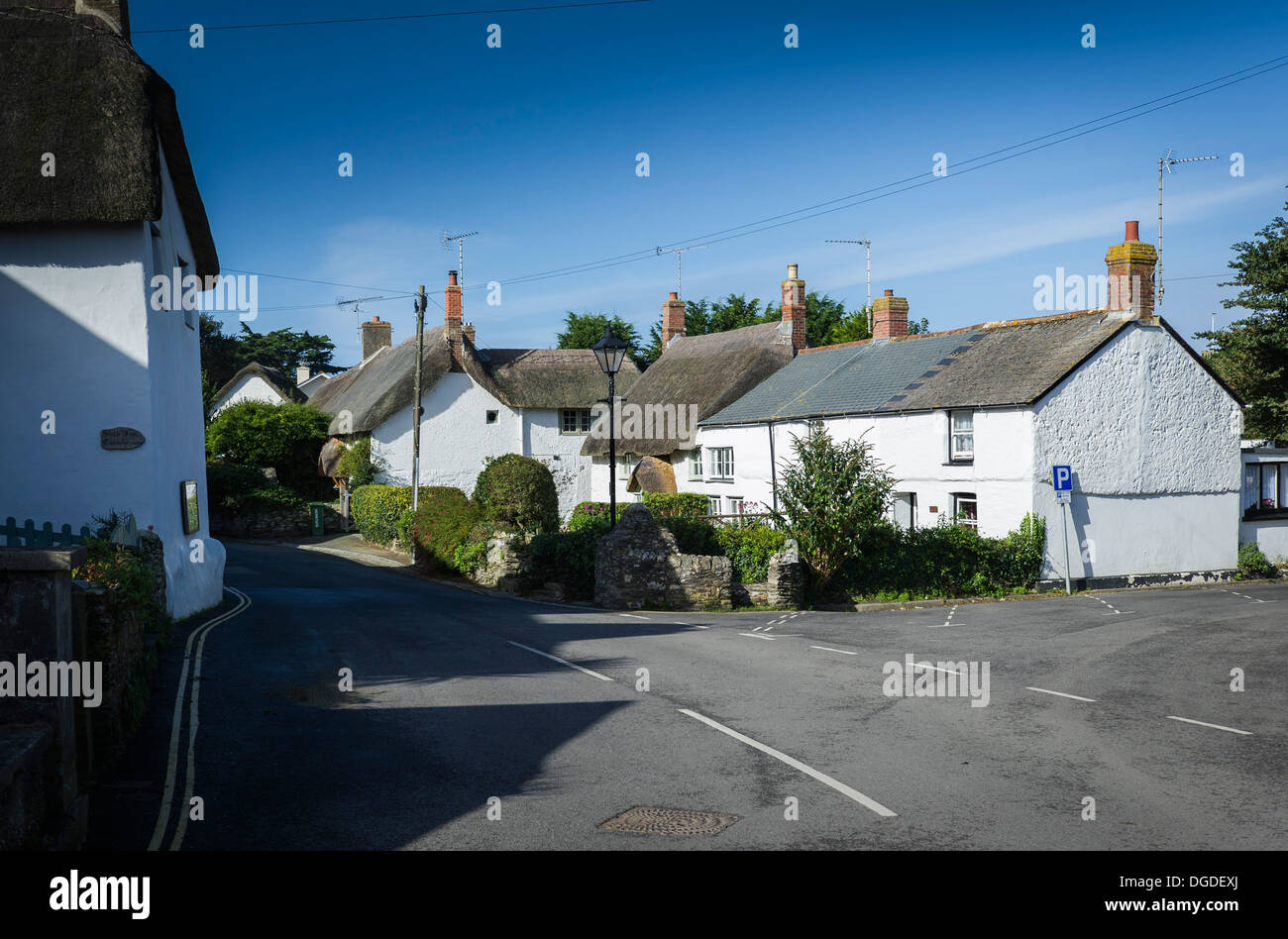 Crantock Village High Resolution Stock Photography and Images - Alamy